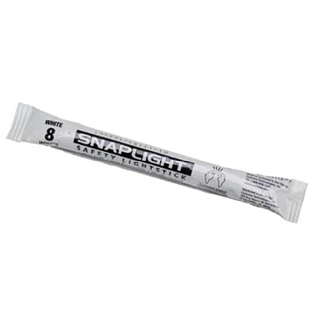 Snaplight 6 in. - White - 8 Hour - Walmart.com