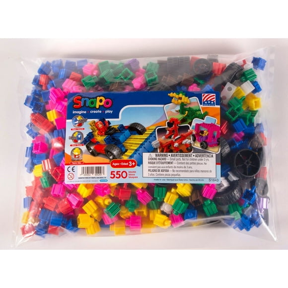 Snapo Toy Building Blocks : Building Sets & Blocks - Walmart.com