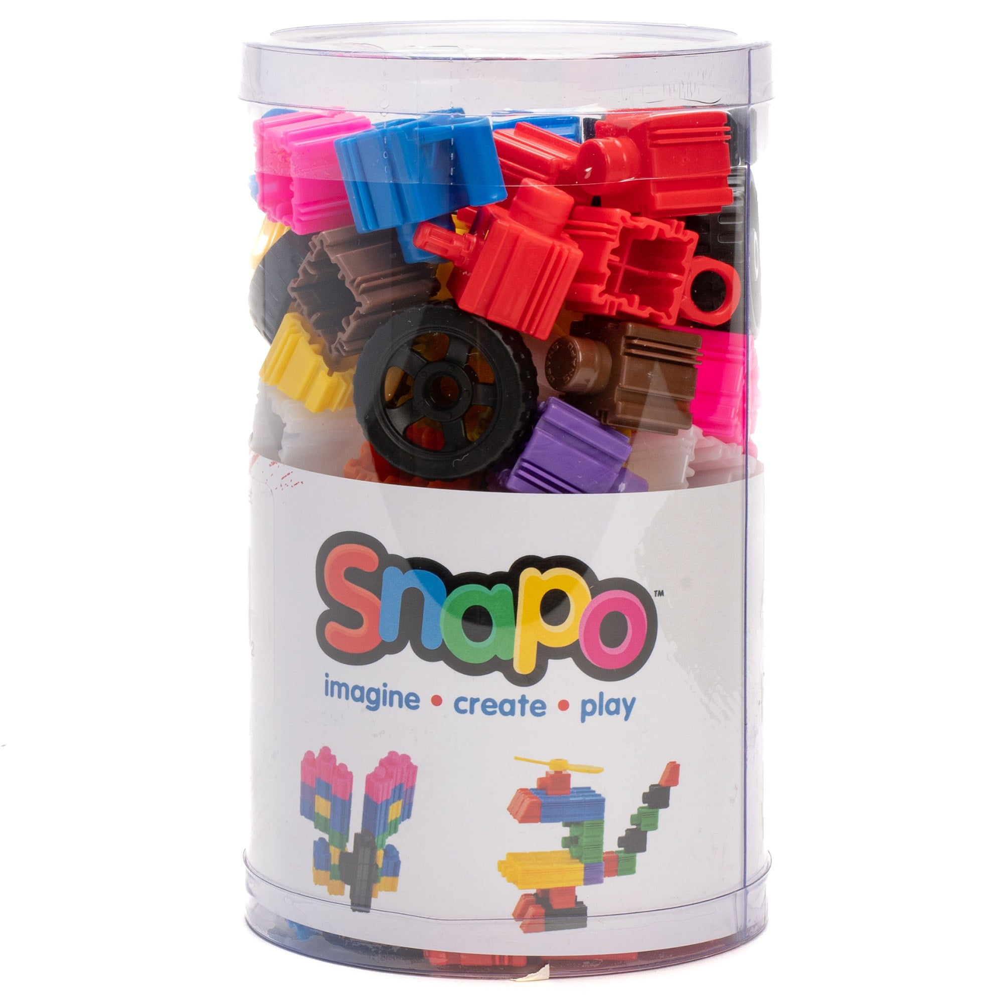 Building Blocks Wheels