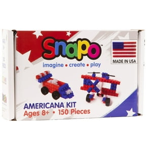 Snap Together Building Toys