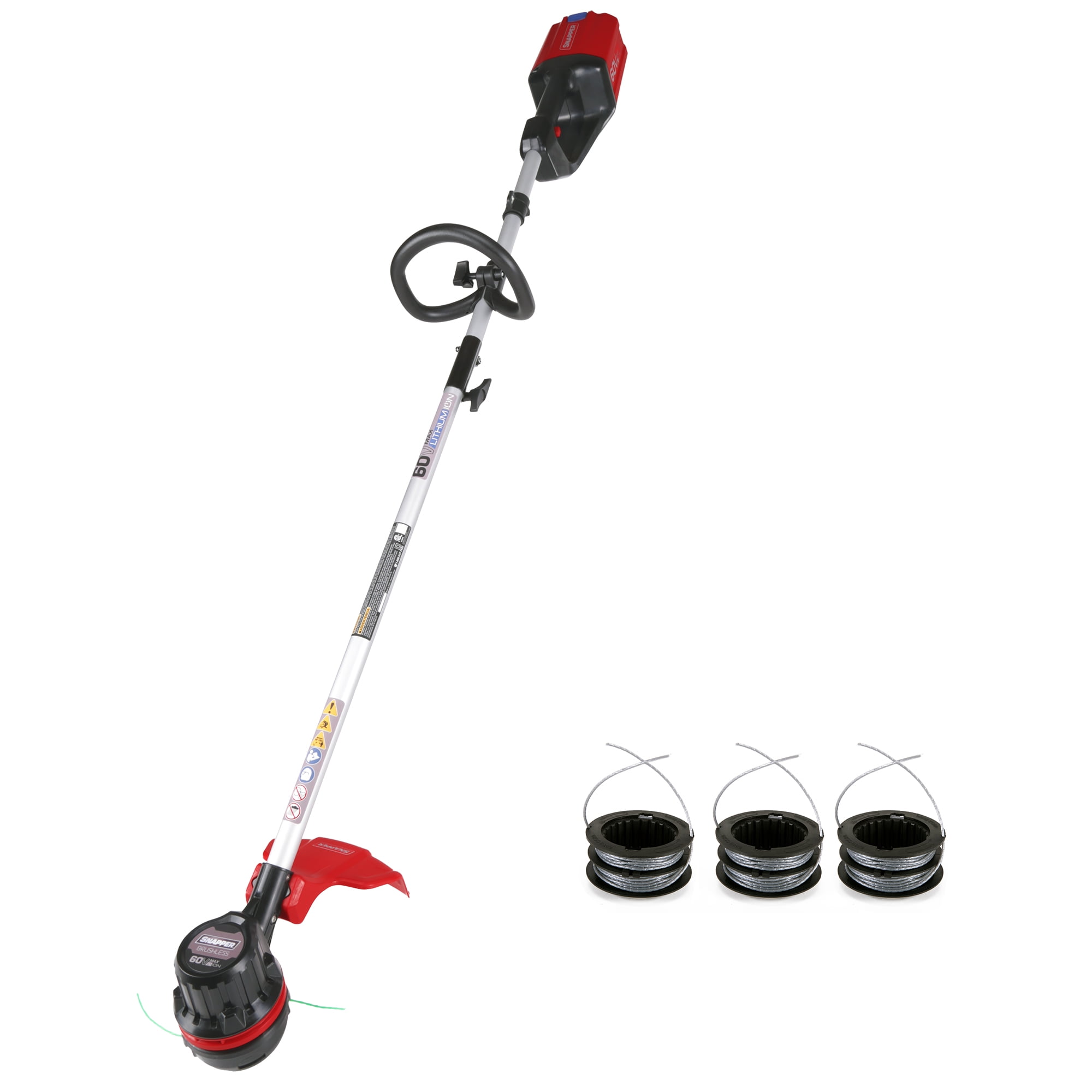 Snapper 60V 16" String Trimmer, 2Ah Battery and Charger Included ST60V ...