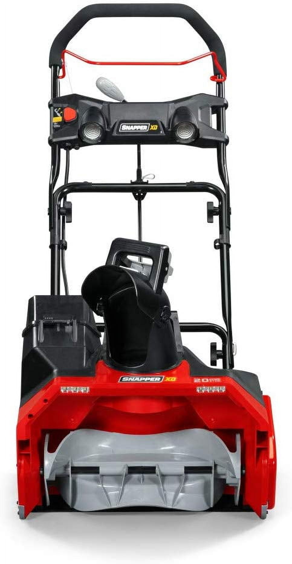 Snapper MAX XD 82 Volt Cordless Snow Blower (Battery & Charger Sold ...