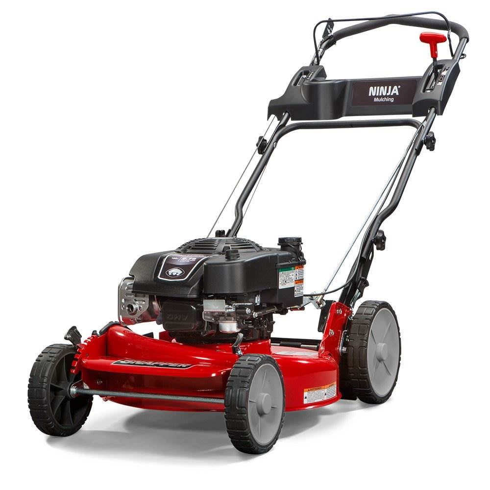 Snapper Ninja Series 21 Inch Self Propelled Walk-Behind Lawn Mower (For ...