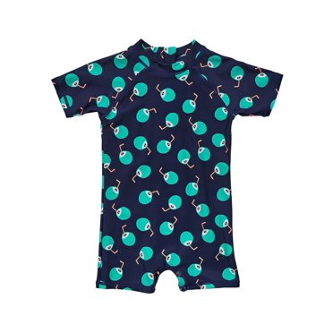 Paw Patrol Boys Aqua Pups Surfsuit Blue 2T-8 - Walmart.com