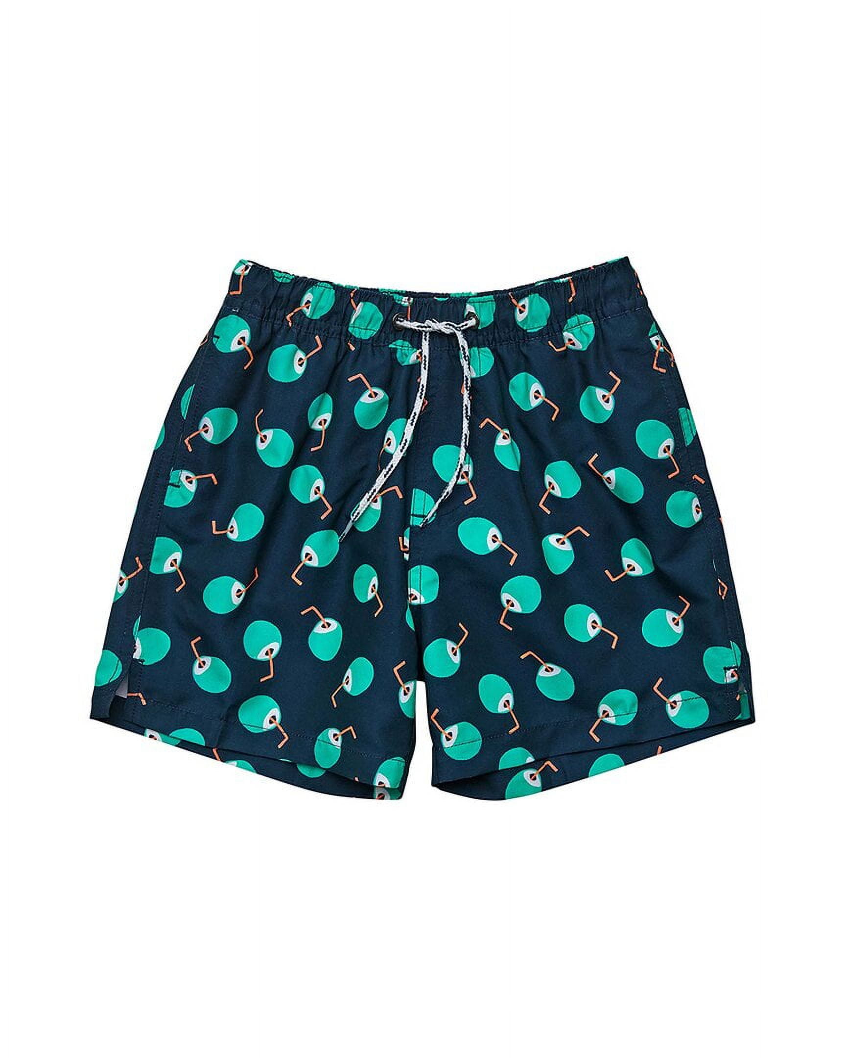 Snapper Rock boys Coco Loco Volley Board Short, 2, Blue - Walmart.com