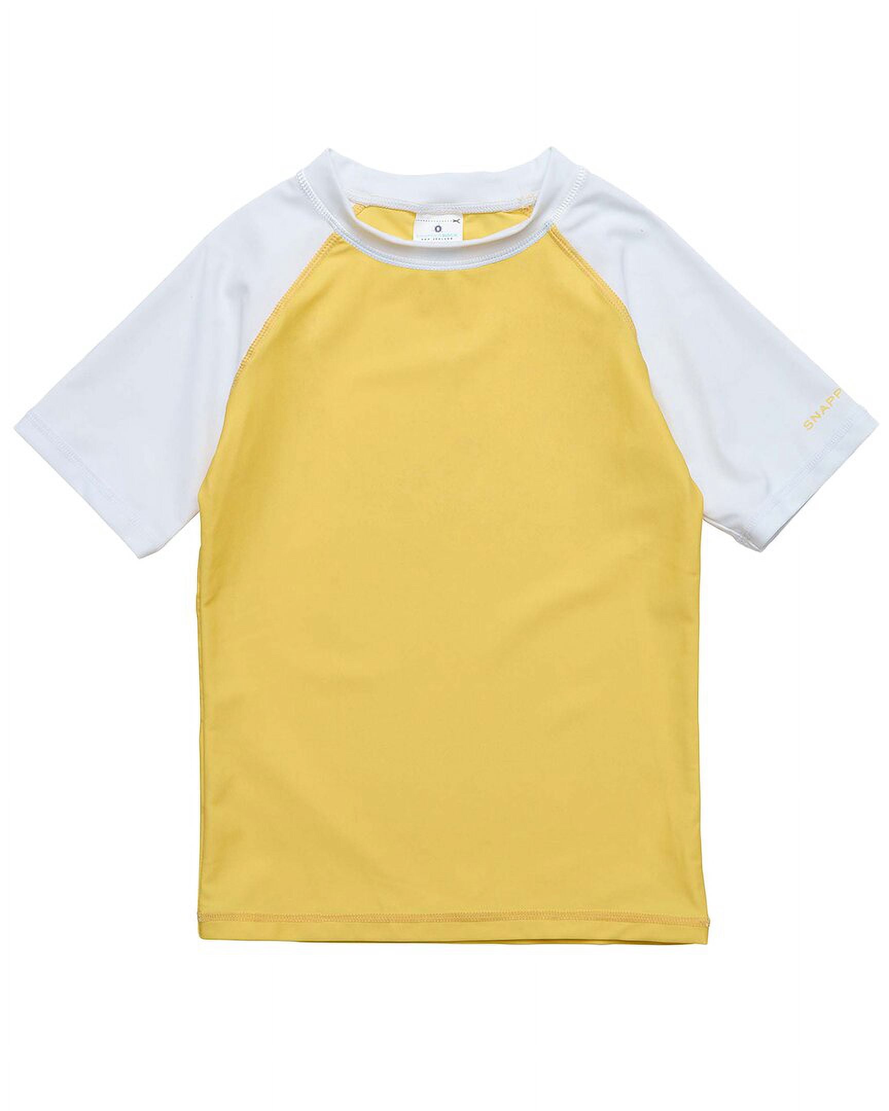Snapper Rock boys Rash Top, 3, Yellow - Walmart.com