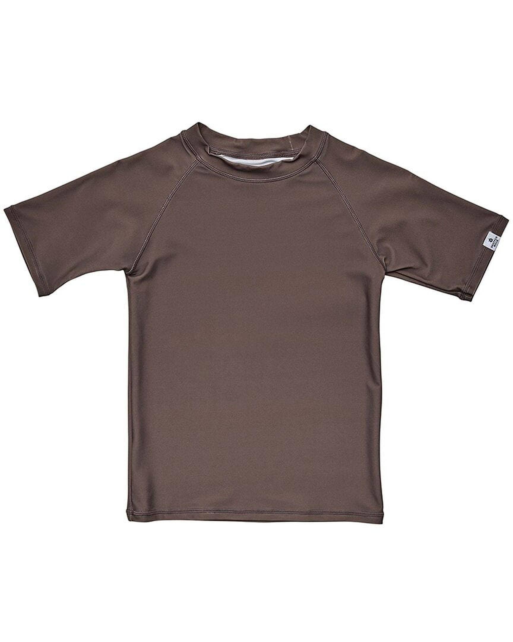 Snapper Rock girls Chocolate Sustainable Rash Top, 3, Brown - Walmart.com