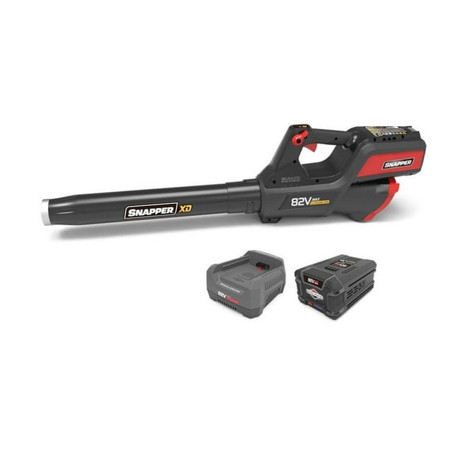 Snapper XD 82 Volt Leaf Blower Kit with 2 Ah Lithium Ion Battery & Rapid Charger - Walmart.com