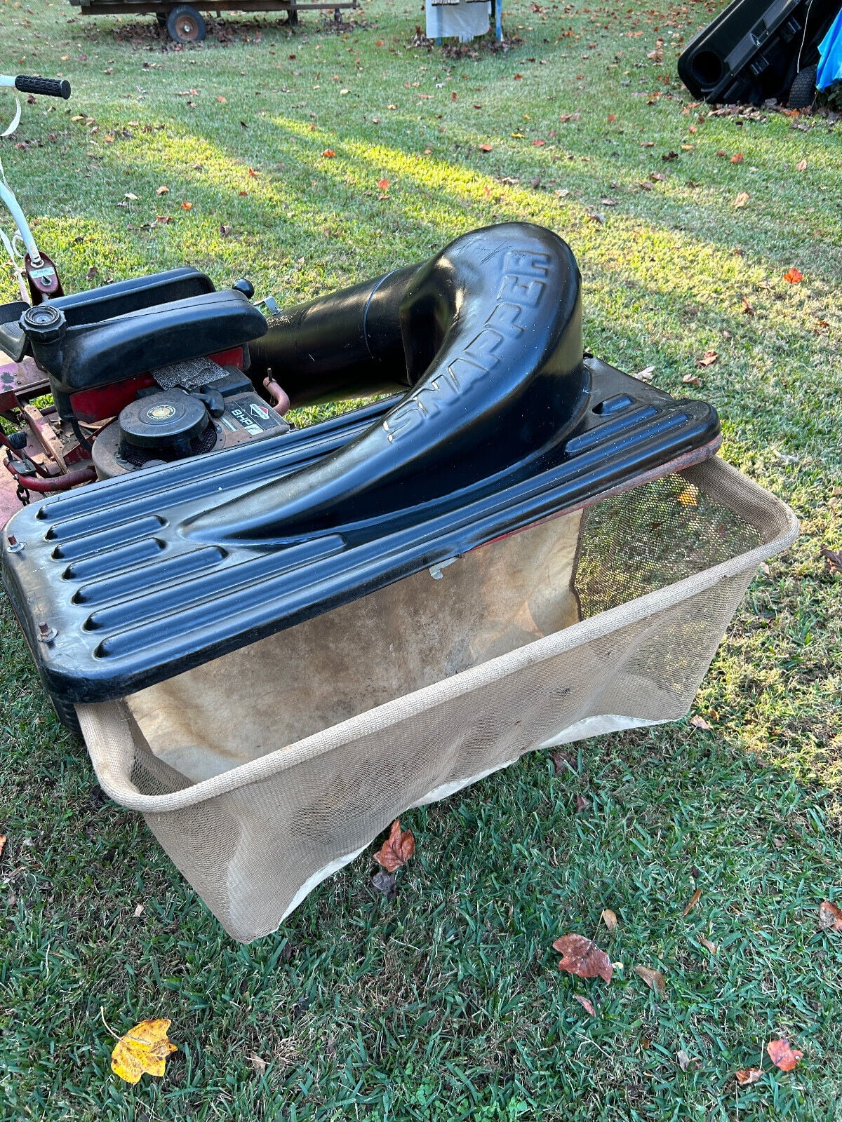 Snapper bag replacement 7024819YP grass catcher SR1433 SR0828+ series 1 ...