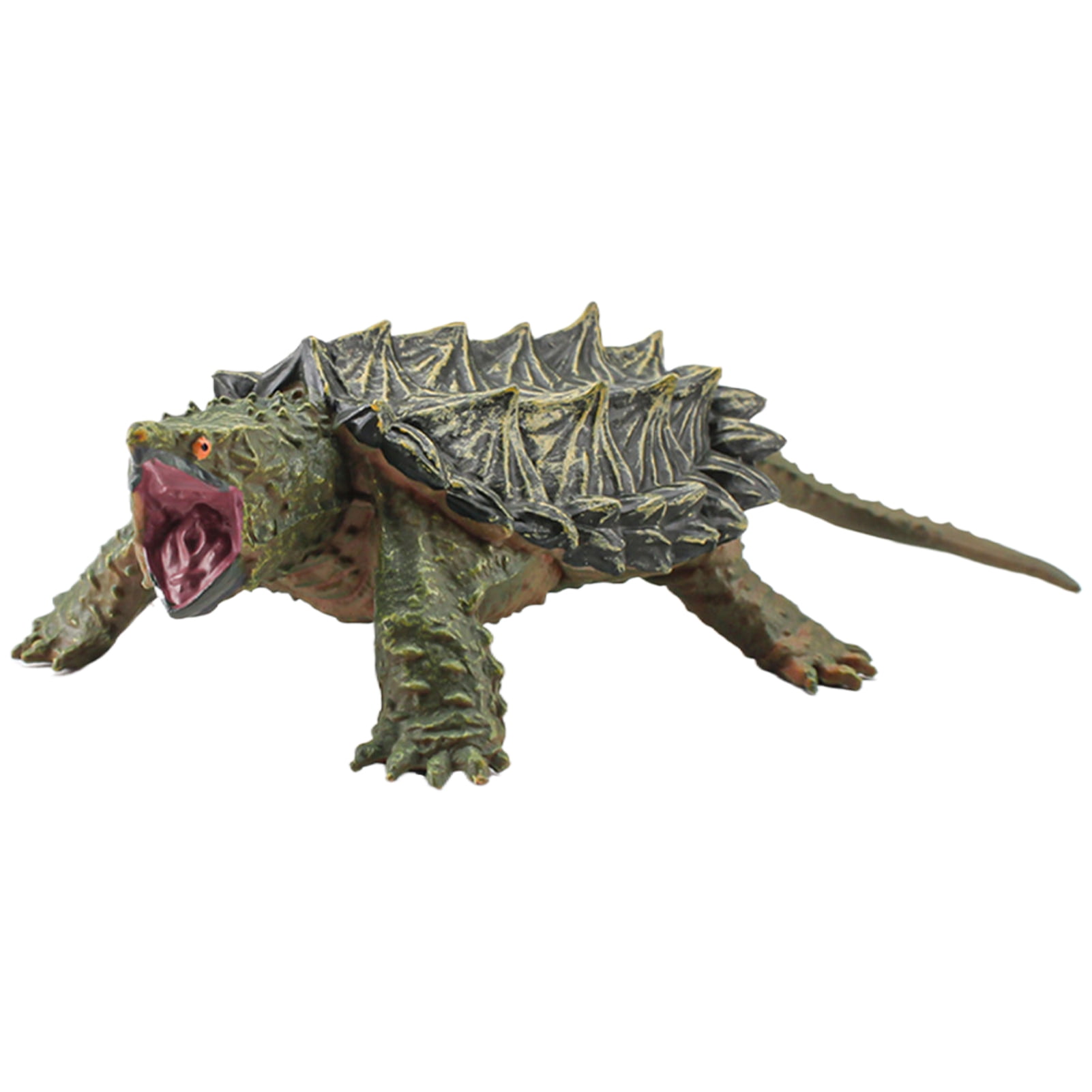 Snapping Turtle, Simulated Snapping Turtle Model Ornament, Home ...