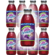 Snapple Go Bananas Juice Fruit Beverage, 16 fl oz, Case of 12 Plastic ...