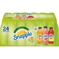 Snapple Natural Juice Drink Variety Pack - Kiwi Strawberry, Mango ...
