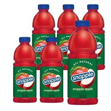 Snapple Juice Variety Drinks, 10 Flavors, 15.9 Fl Oz Plastic Bottles ...