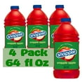 Snapple Apple All Natural Fruit Juice Drink, 64 fl oz Plastic Bottles ...