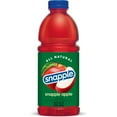 Snapple Apple Juice Drink, 32 fl oz Bottle, Crisp Flavor of Red Ripe ...