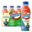 Snapple Fruit Punch Apple Flavored Juice Drink, 16 fl oz, Recyclable ...