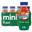 Flavored Snapple Apple Juice Drink, 16 fl oz, 12 Count Bottles ...