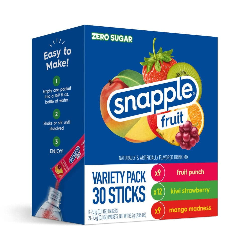 Snapple Fruit Drink Mix Classic - Walmart.com