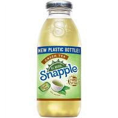 Snapple- Green Tea 16 fl oz (pack of 12) - Walmart.com