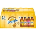 Snapple Iced Tea Variety Pack, 24 Bottles, 20 fl oz Each - Walmart.com