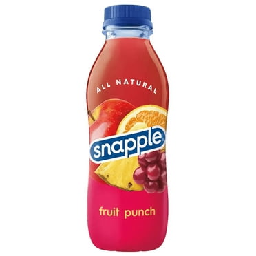 Snapple All Natural Juice Drink Variety Pack, 20 Fl Oz Bottles (24 Pack ...