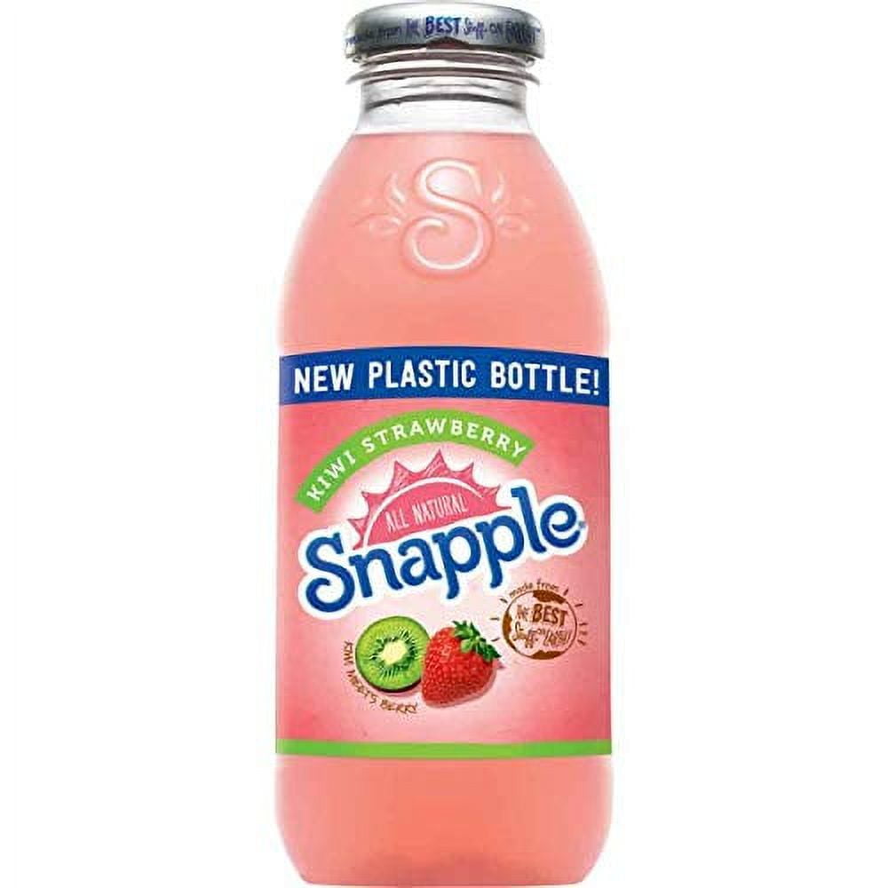 Snapple Kiwi Strawberry Iced Tea, 16oz Bottle (Pack of 10, Total of 160 ...