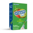 Snapple Kiwi Strawberry, Powdered Drink Mix, 6ct, on-the-go packets ...