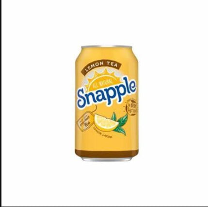 Snapple Lemon Iced Tea, 11.5 fl oz Cans (8 Pack) - Walmart.com