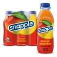 Snapple Mango Madness Drinks, 16 fl oz Recycled Bottles, 6 Pack, All ...