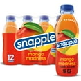 Snapple Mango Madness Fruit Juice Drink, All Natural, Gluten-Free, 16 ...