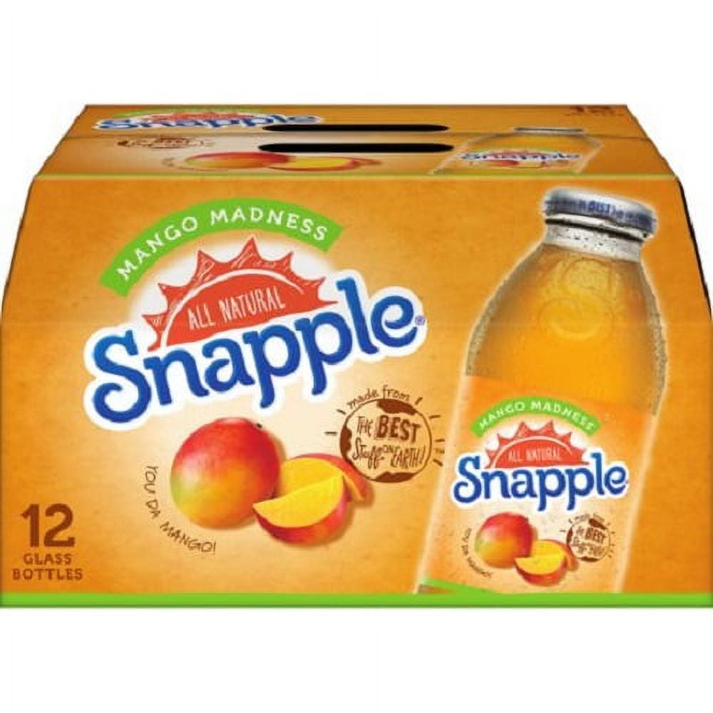 Snapple Mango Madness - Walmart.com