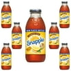 Snapple Peach Tea, 16 fl oz glass bottles, 12 pack - Walmart.com