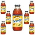 Sweet Snapple Natural Pure Leaf Lemon Iced Tea, 16oz, Pack of 8 (Total ...