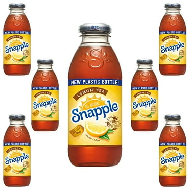 Snapple Peach Tea, 16 fl oz glass bottles, 12 pack - Walmart.com