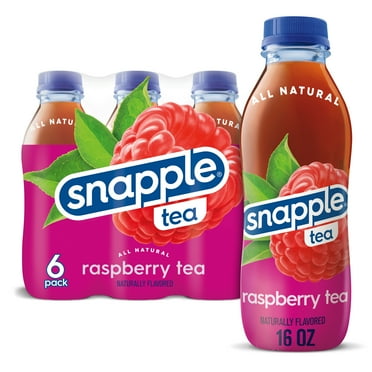 Snapple All Natural Fruit Juice Drink, Strawberry Pineapple Lemonade ...