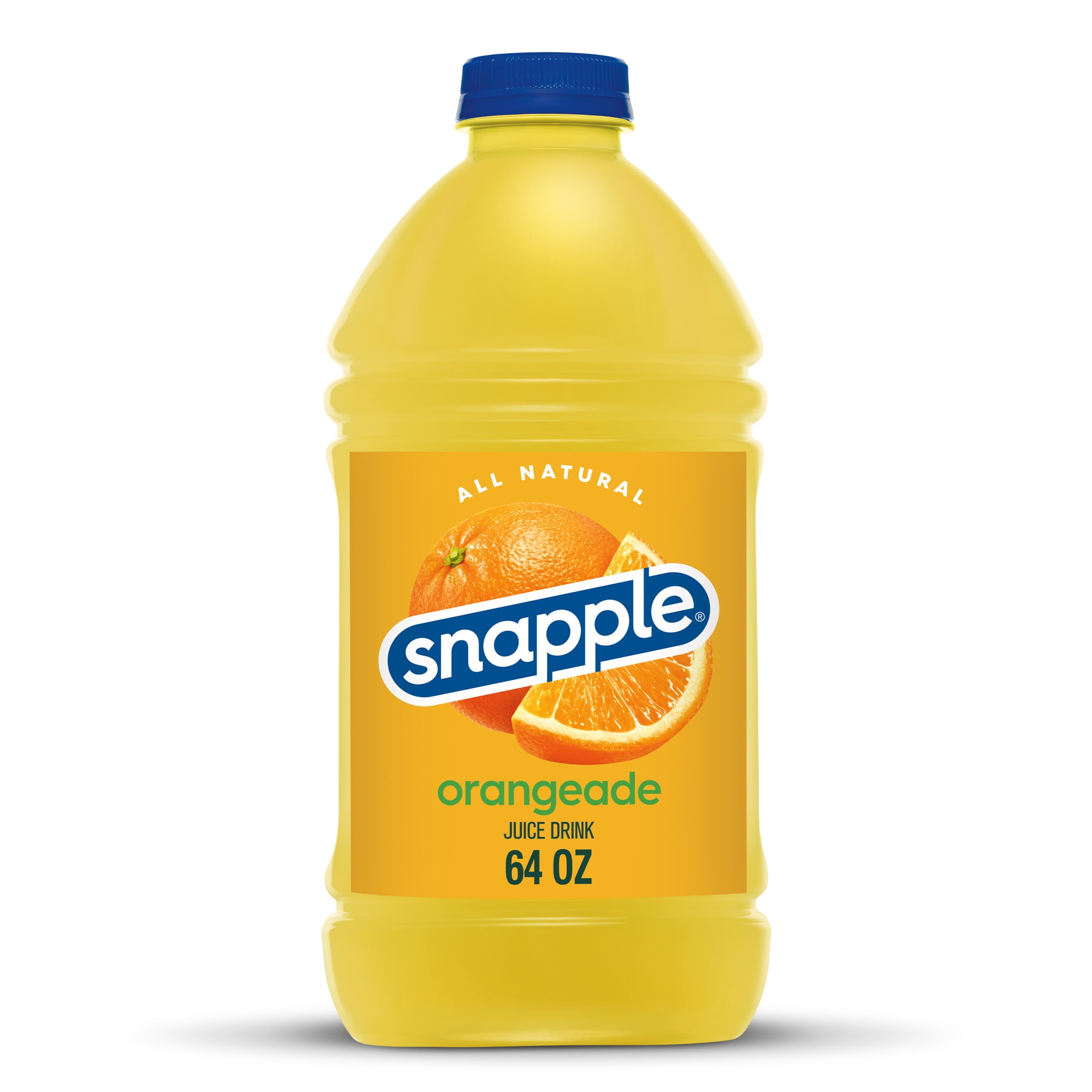 Snapple Orangeade Juice Drink, 64 fl oz, Bottle - Walmart.com