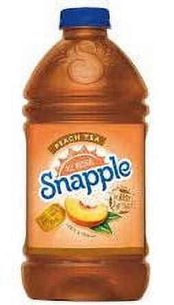 Snapple Peach Tea 64 oz, Pack of 6 - Walmart.com