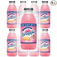 Snapple All Natural Pink Lemonade Fruit Drink, 16 Fl Oz, Pack of 8 ...