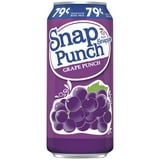 Snapple Snap Punch Grape Punch Drink, 16 Oz. - Walmart.com