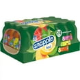 Snapple Tea Variety Pack, Flavored Real Brewed Refreshment, 20 Fluid ...