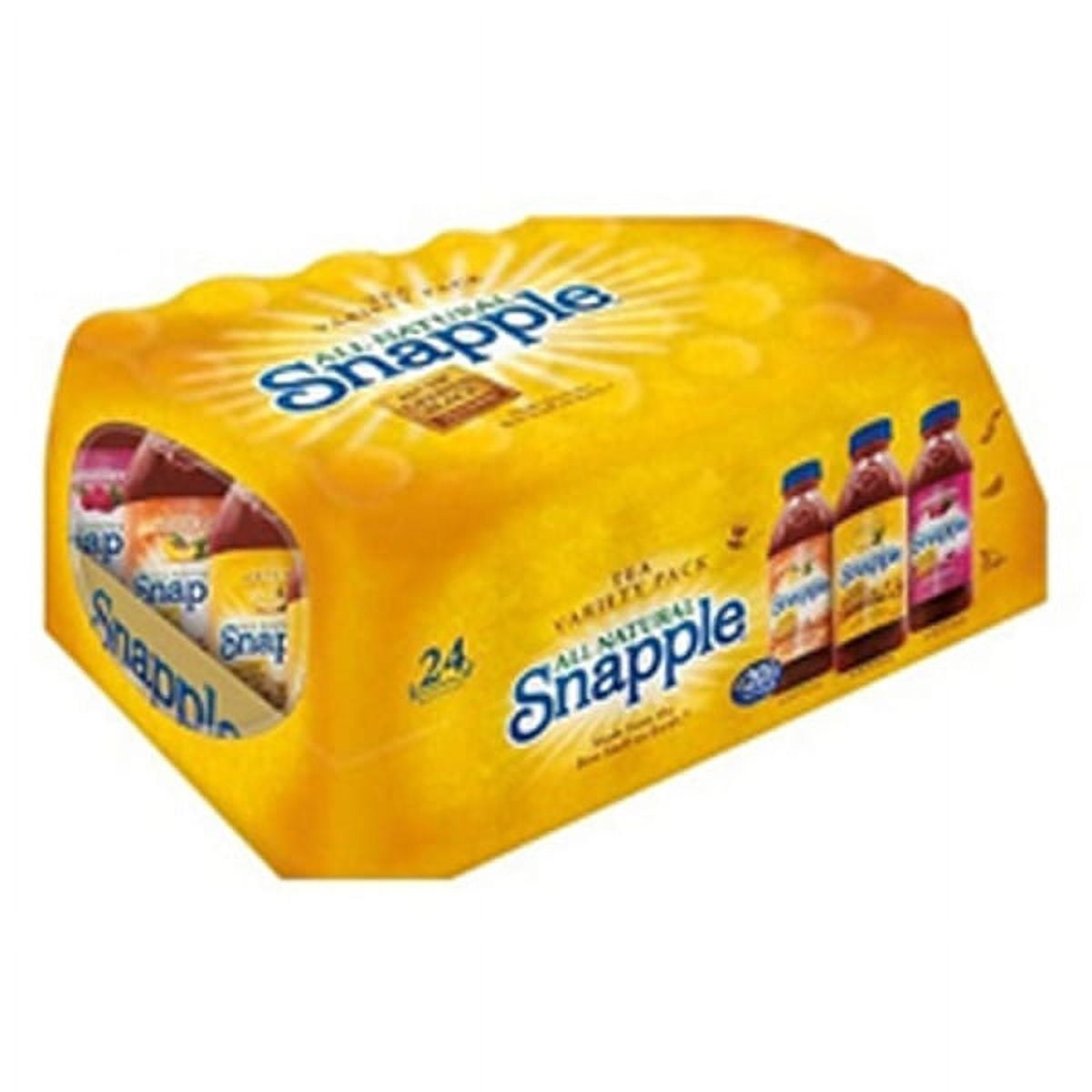 Snapple Variety Pack 20 oz Plastic Bottles - Pack of 24 - Walmart.com