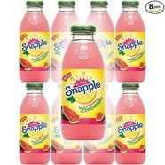 Snapple All Natural Fruit Juice Drink, Strawberry Pineapple Lemonade ...