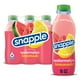 Snapple Watermelon Lemonade Juice Drink, 16 fl oz, 6 Count Bottles ...