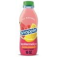 Snapple Watermelon Lemonade Juice Drink, 16 fl oz, Bottle - Walmart.com