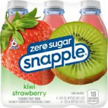 Snapple Natural Juice Drink Variety Pack - Kiwi Strawberry, Mango ...
