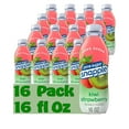 Snapple Zero Sugar Kiwi Strawberry All Natural Fruit Juice Drink, 16 fl ...