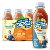 Snapple Zero Sugar Raspberry Tea, Low Calorie, 16 fl oz, 12 Bottles ...