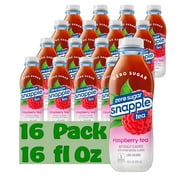 Snapple 16 Oz Lemonade Variety Pack 16, 5 Watermelon Lemonade, 6 Black ...