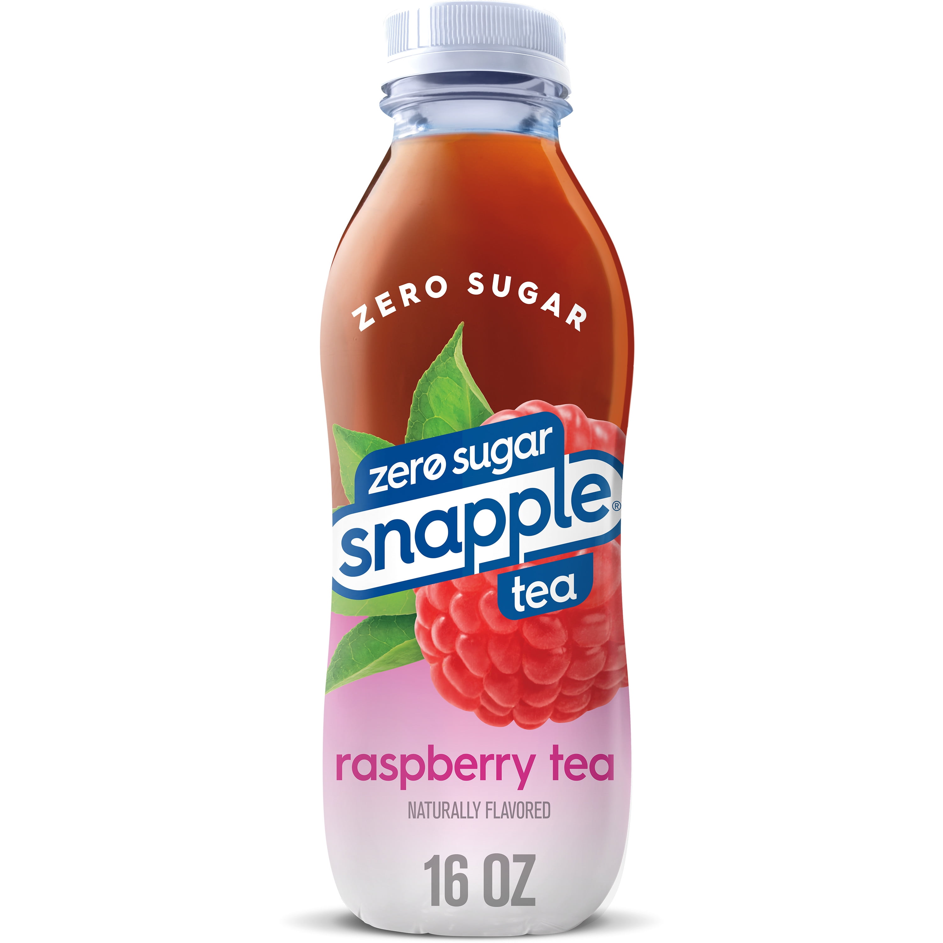 Snapple Zero Sugar Raspberry, Bottled Tea Drink, 16 fl oz - Walmart.com