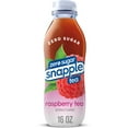Snapple Zero Sugar Raspberry, Bottled Tea Drink, 16 fl oz - Walmart.com